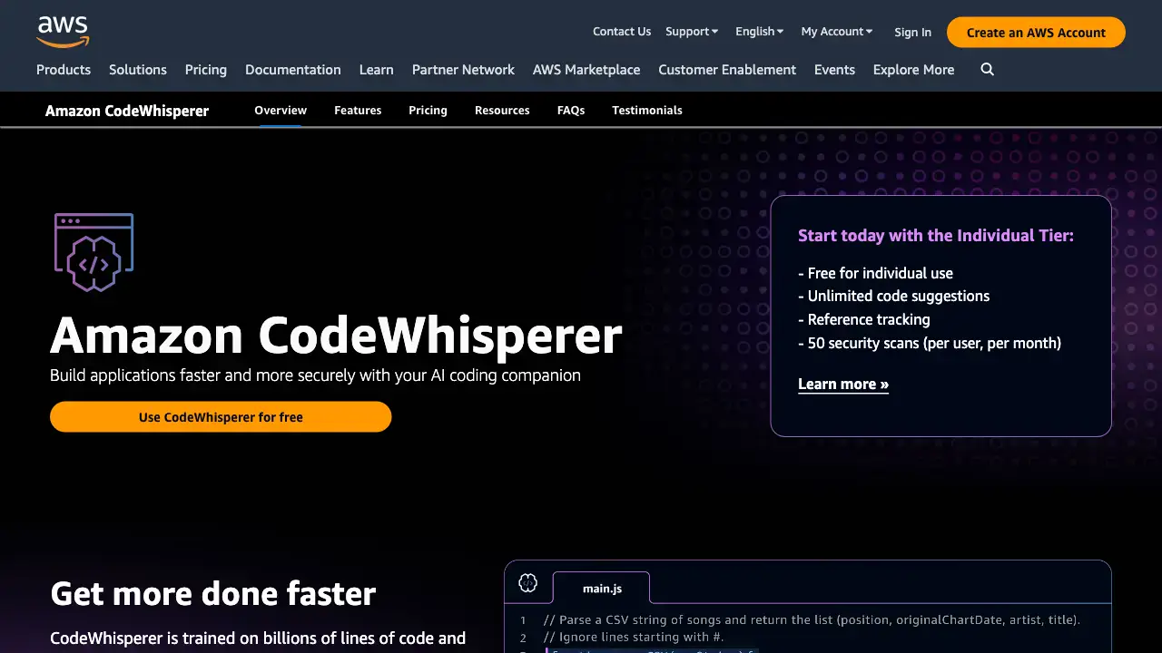 CodeWhisperer